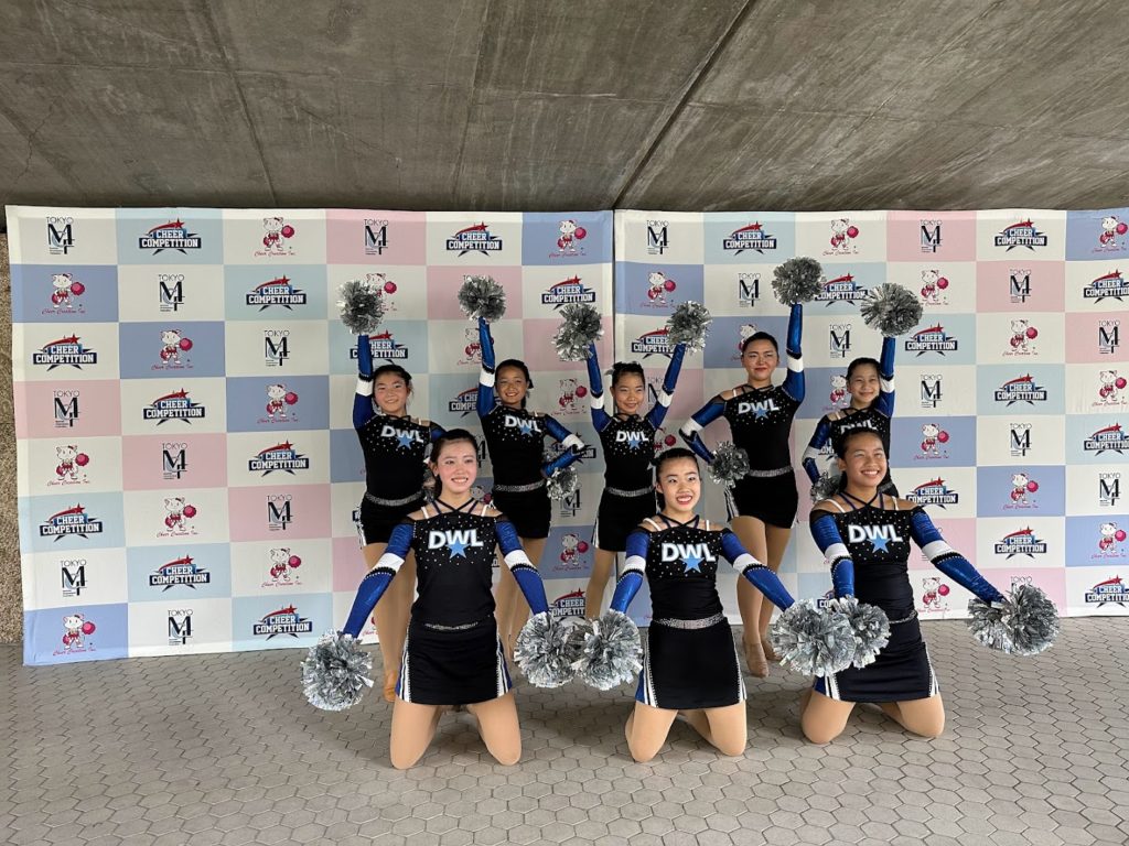 【DWL KIDS】CHEER COMPETITION出場しました | DREAM WONDERLAND